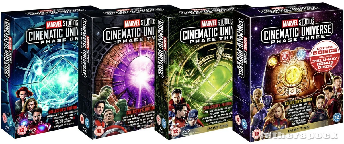 Marvel Cinematic Universe Phase 2 Box Set