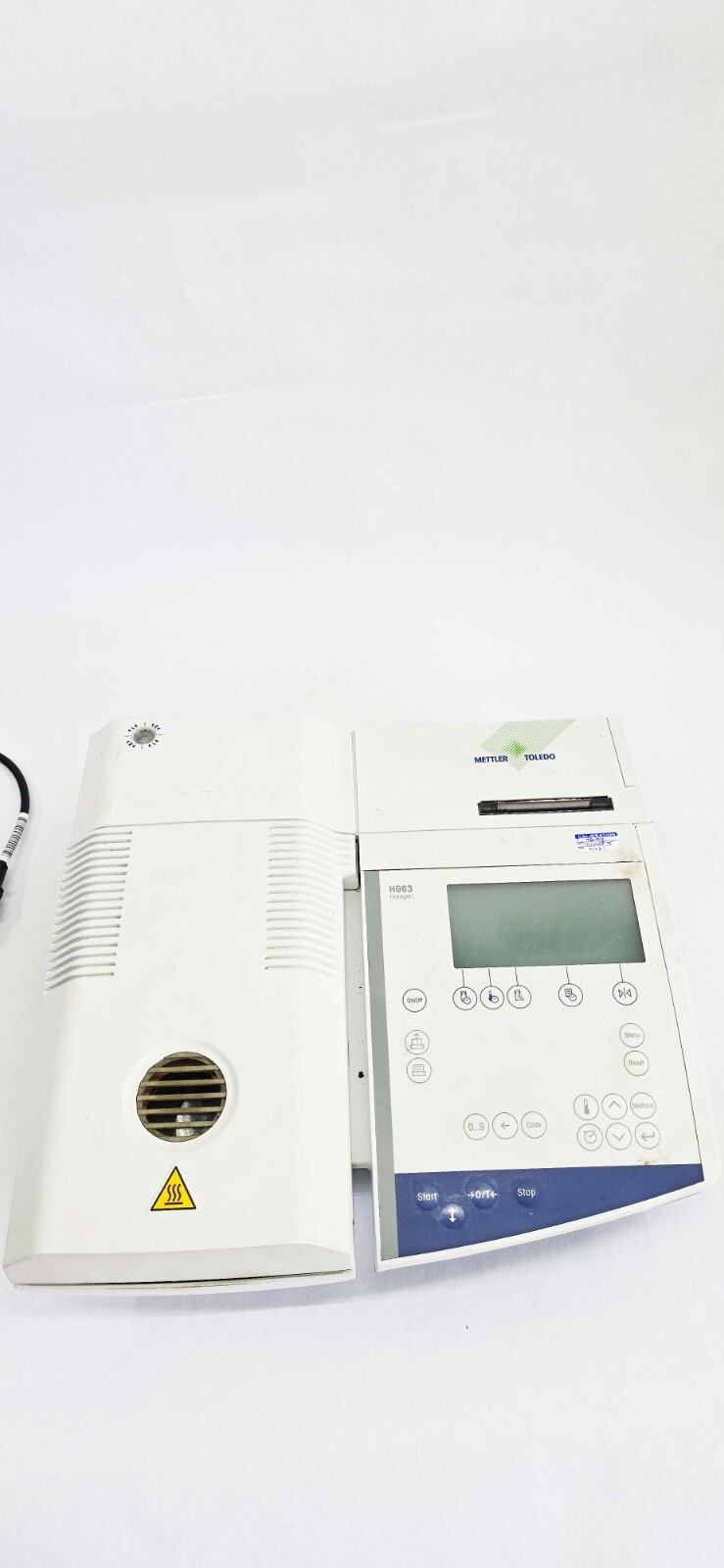 METTLER TOLEDO HG63 HALOGEN MOISTURE ANALYZER | eBay