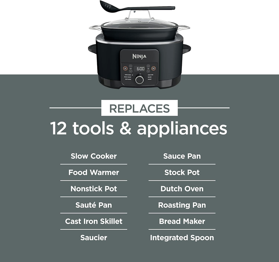 MC1010 Foodi Possiblecooker plus - Sous Vide & Proof 6-In-1 Multi ...