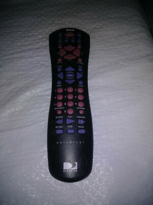 Fast shipping 🇺🇸 RCA CRK76SG4 DirecTV Universal Remote Control | eBay