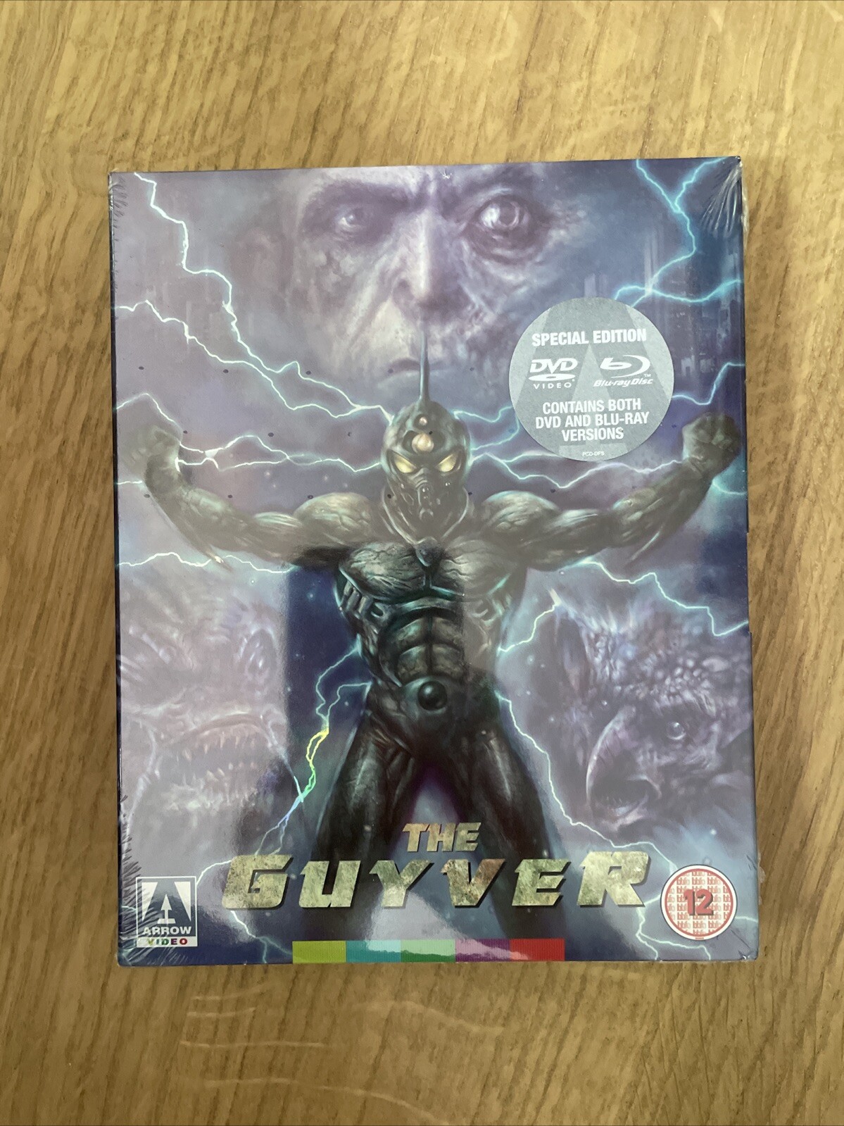 The Guyver (Blu-ray, 1991) 5027035015705 | eBay