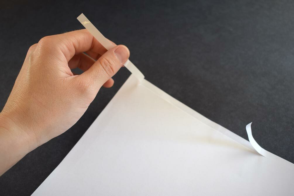 High-Quality Blank 11x17 - Interior Glass Window Stickers (100 Per Pack ...