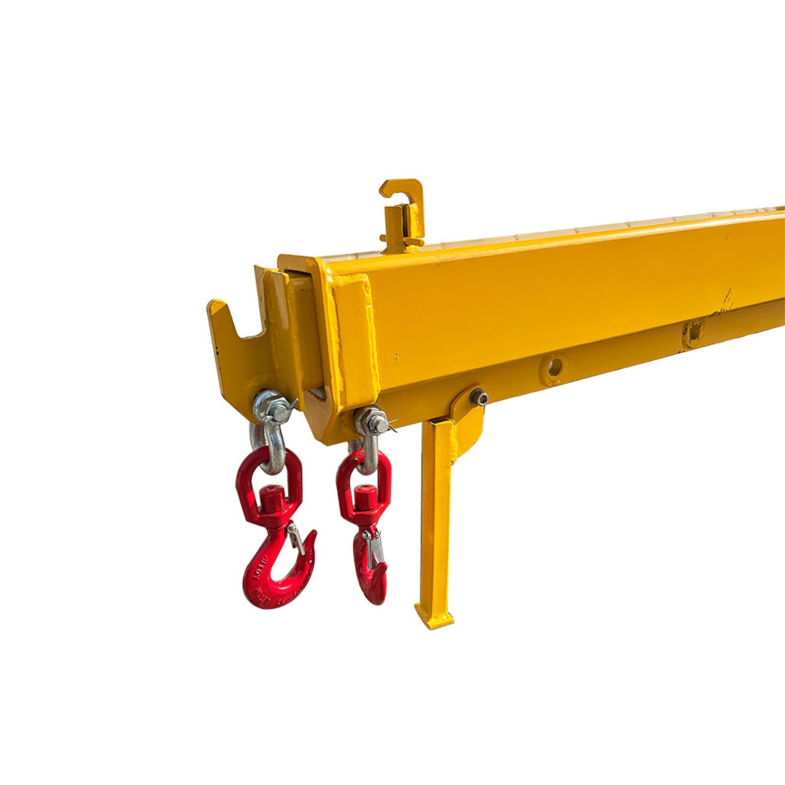Boom Lift Forklift Jib Fork Mounted Crane Jib Forklift Crane Attachment ...