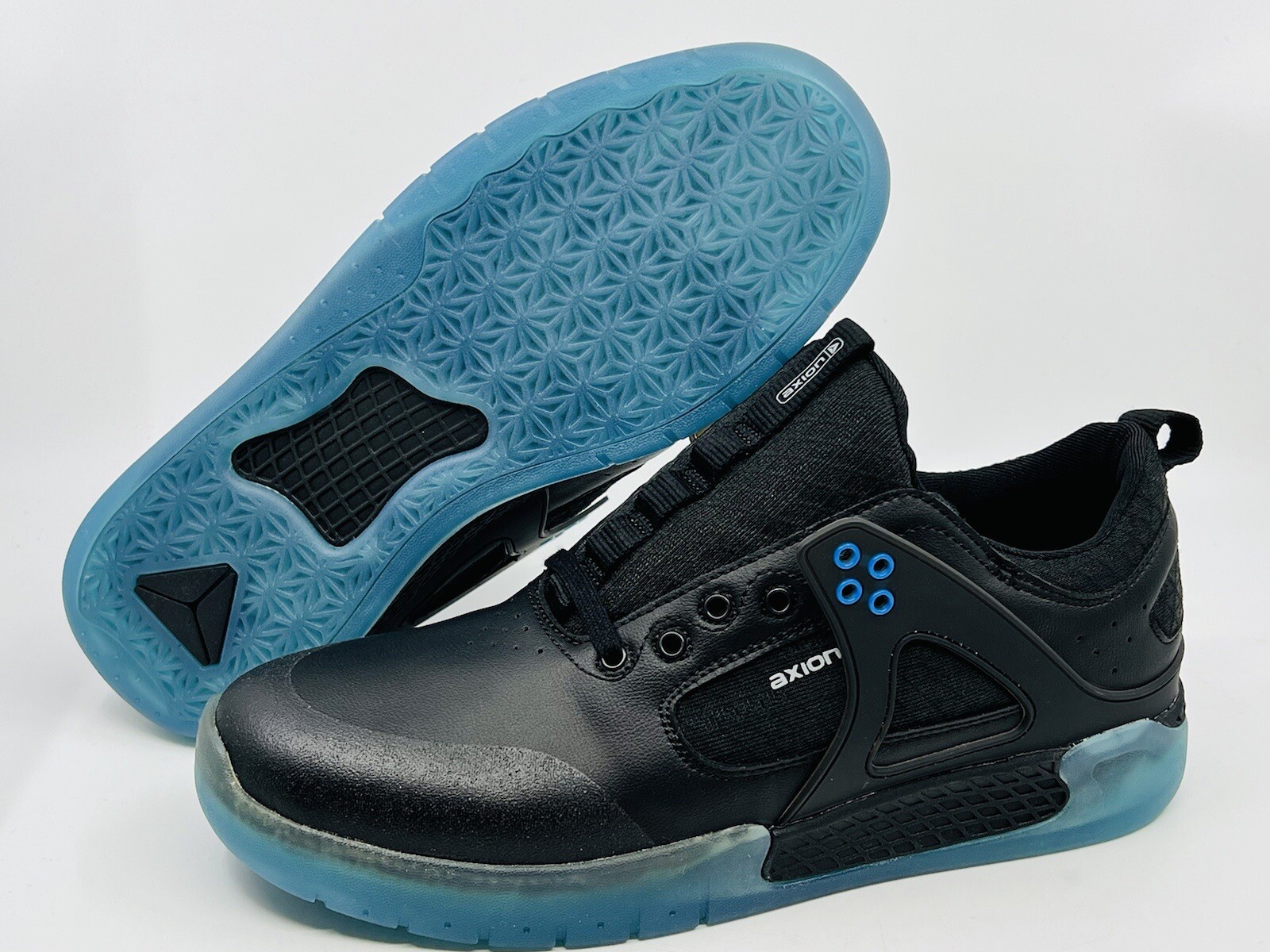 Axion Men's Majik Black Skateboarding Shoes Size 9 808887952272 | eBay