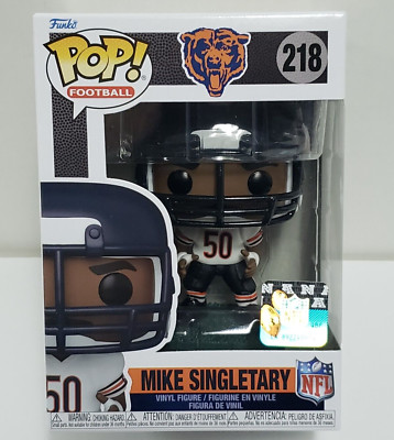 MIKE SINGLETARY - Chicago Bears NFL Funko Pop! #218 Collectible Vinyl ...