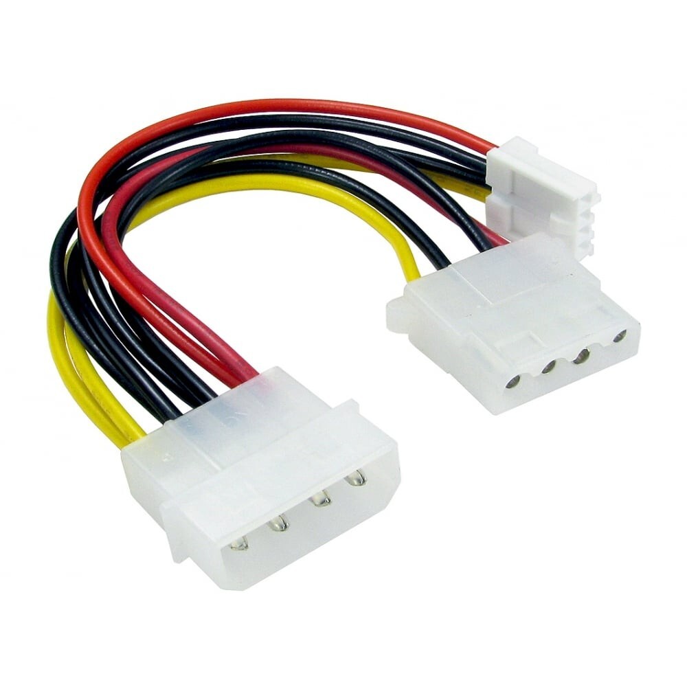 Molex 4pin Male Ide To Mini 4pin Female Fdd Floppy Drive