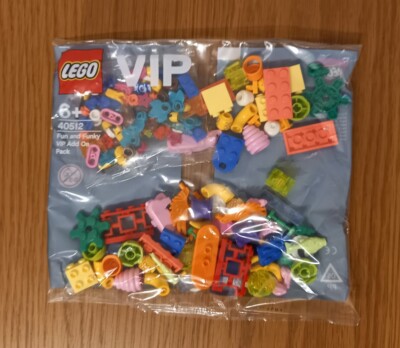 Lego 40512 VIP Add On Pack - Fun & Funky | New & Sealed | eBay UK