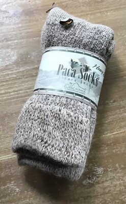 Alpaca Socks/ Heavy Boot/thick, warm, comfortable/paca socks | eBay