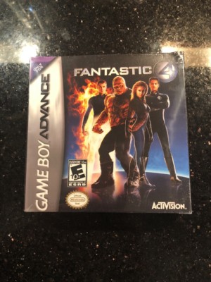 Fantastic 4 (Nintendo Game Boy Advance GBA, 2005) NEW SEALED ...