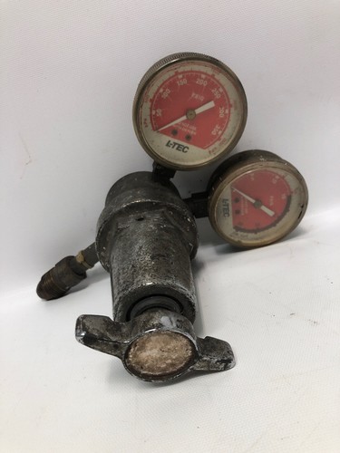 L-TEC R-76 Flowmeter Fuel Gas Regulator Welding & Cutting 15- 510 Used ...