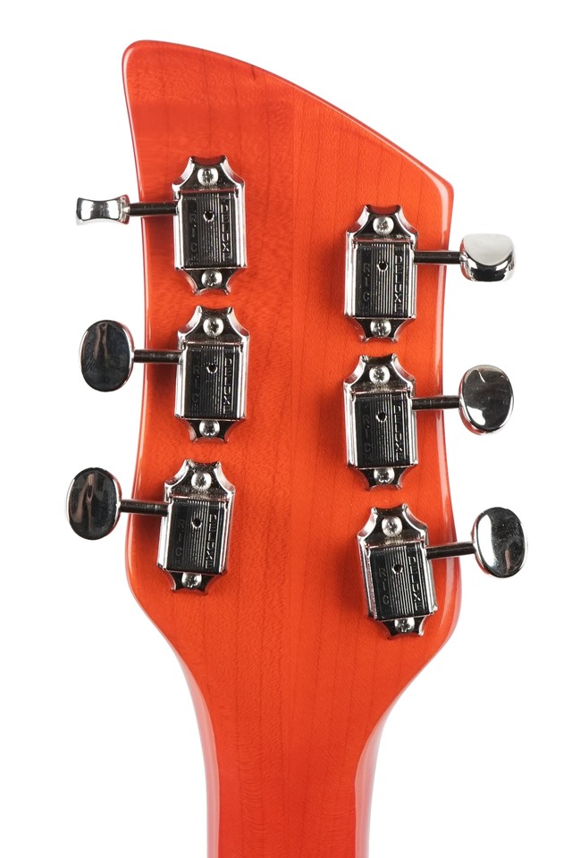 New Rickenbacker 425 Factory Special Run Trans Amber Red | eBay