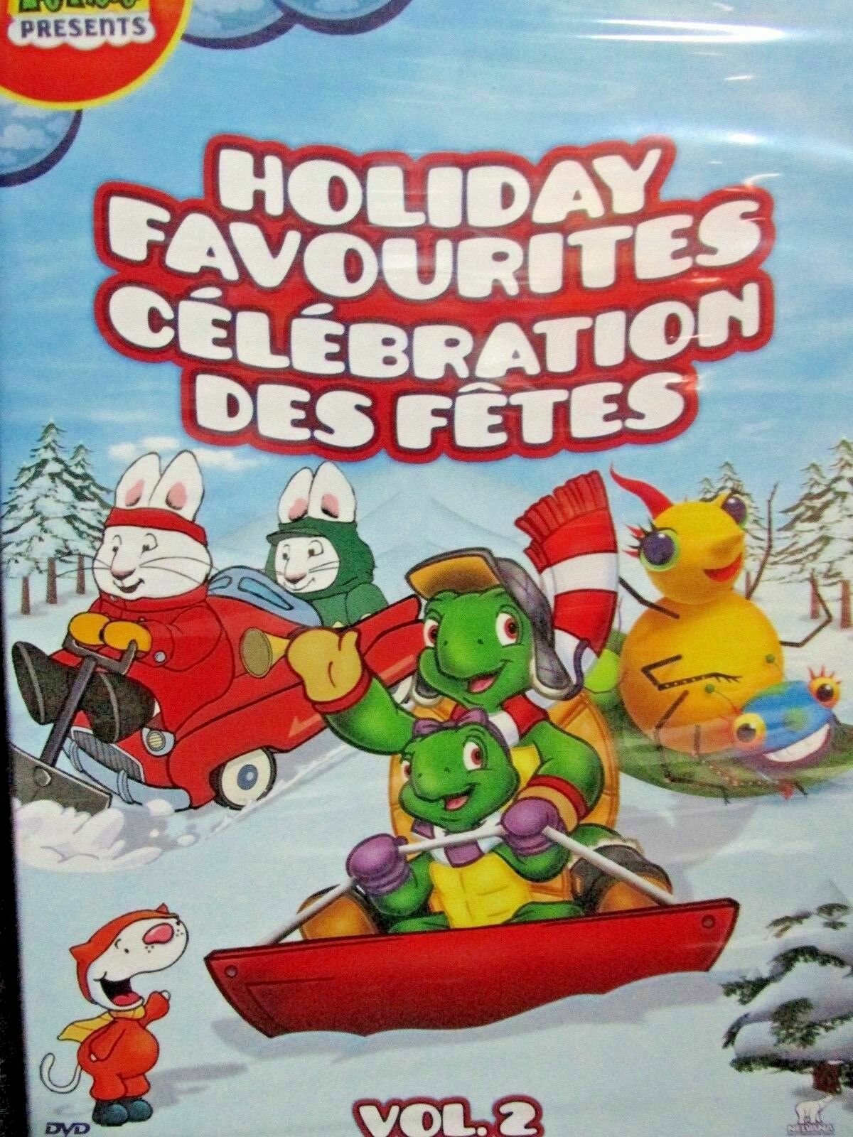 NEW DVD // TREEHOUSE // HOLIDAY FAVOURITES VOL 2 // 50min // MAX, RUBY ...