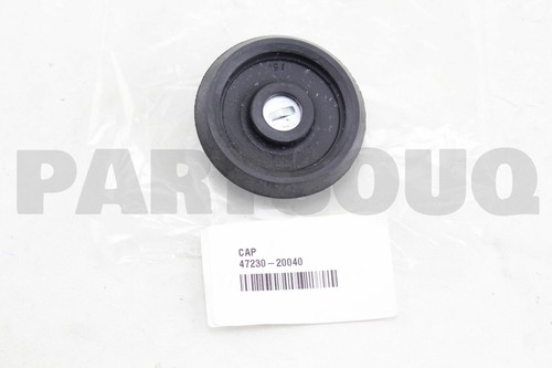 4723020040 Genuine Toyota CAP ASSY, BRAKE MASTER CYLINDER RESERVOIR ...