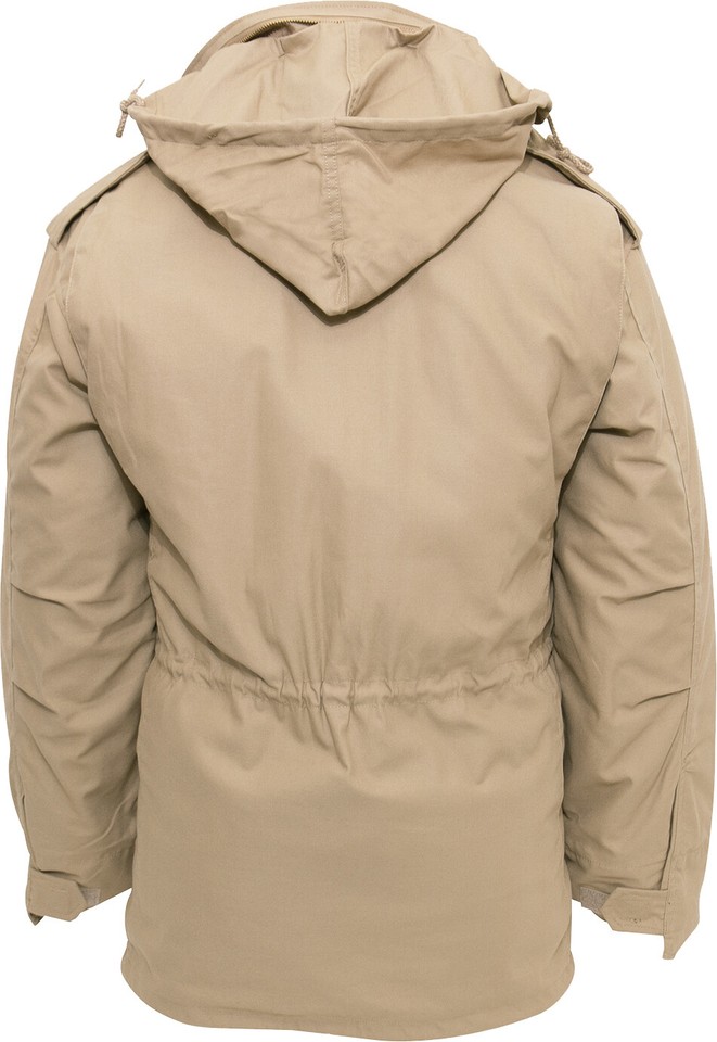 Camo M-65 Field Coat Camouflage Army M65 Tactical Uniform Military ...