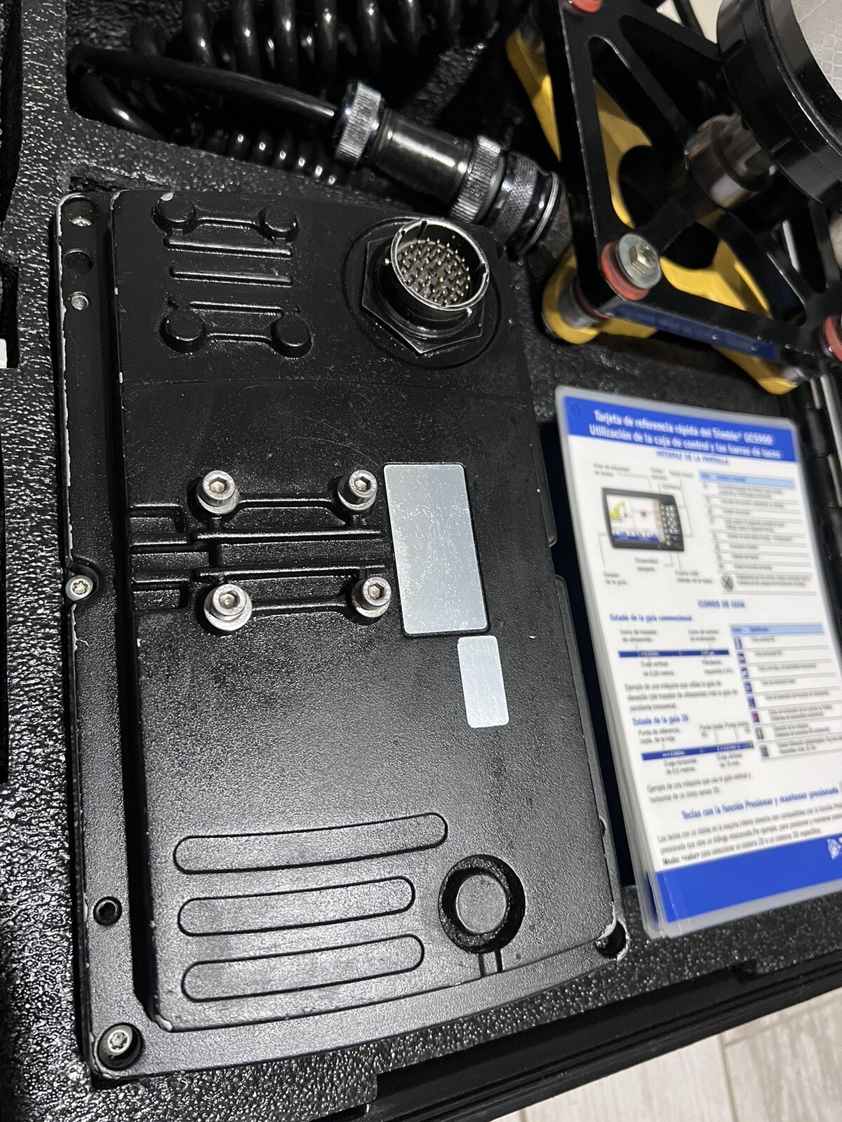 Trimble CB460 Control Box/Trimble MT900 Machine Control Prism | eBay