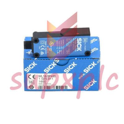SICK WL18-3P430 Photoelectric Switch 1PCS NEW | eBay