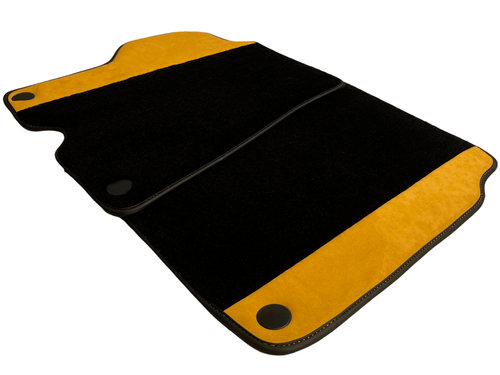 Floor Mats For Ferrari California Convertible 2008-2014 Tan Alcantara ...
