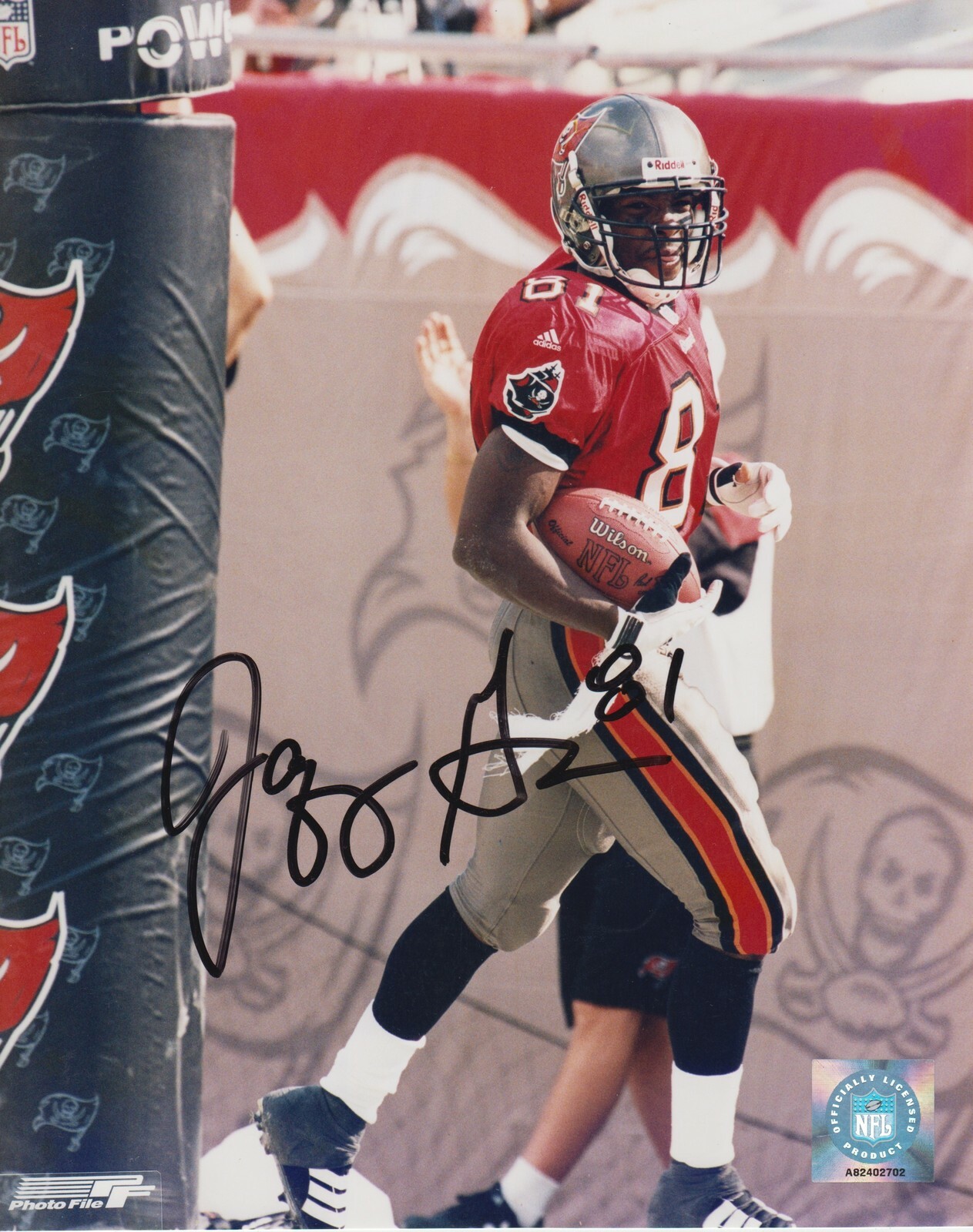 Jacquez Green #0 8x10 Signed Photo w/ COA Tampa Bay Bucs | eBay