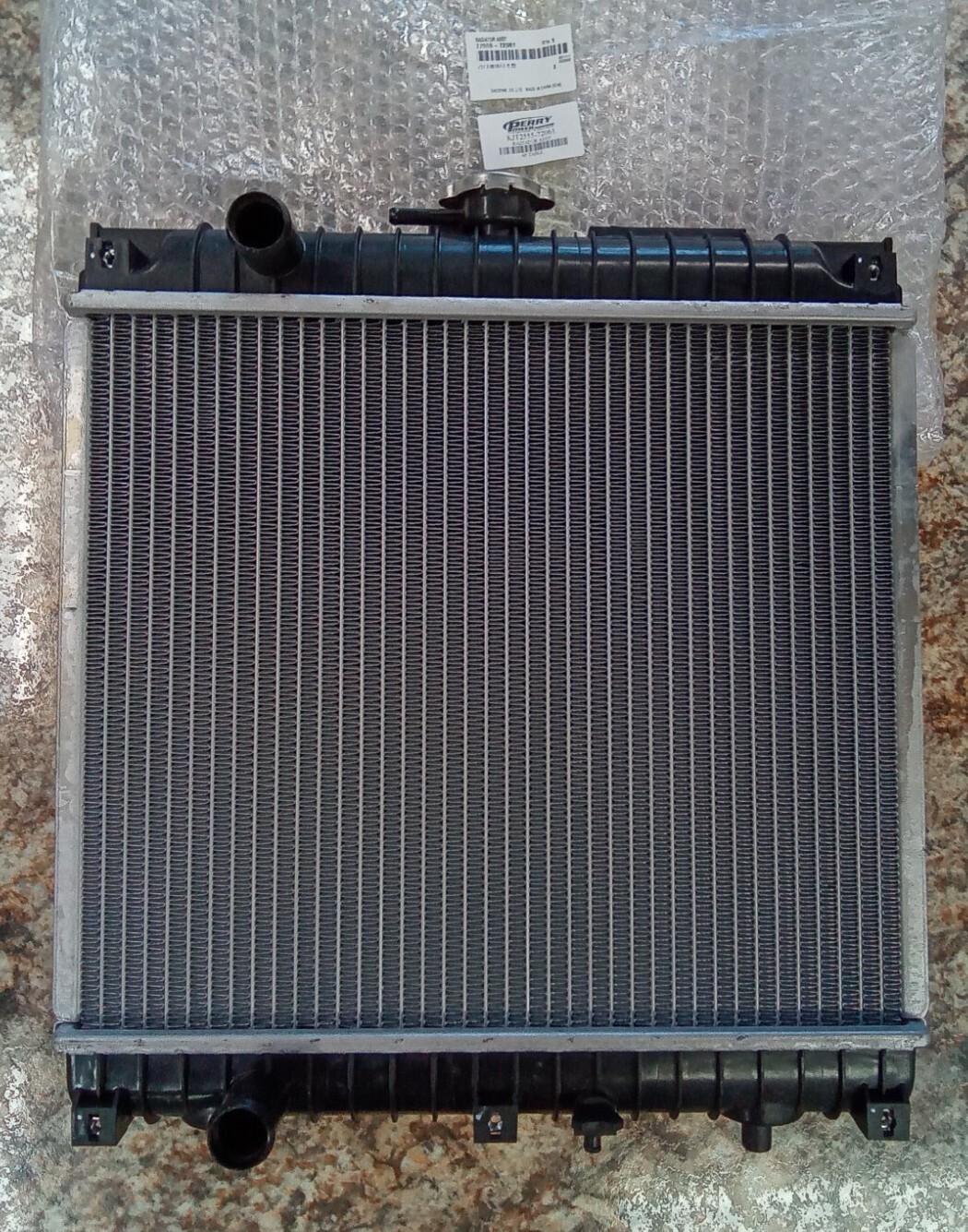 New Genuine OEM Kioti Radiator Assembly | Grelly USA