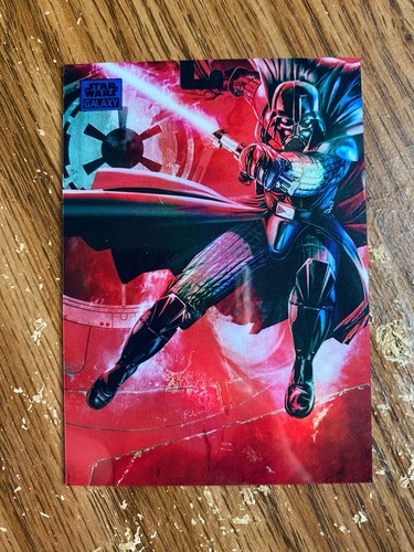 2024 Topps Star Wars Chrome Galaxy 15 BATTLE-READY Blue Refractor 30/150 | eBay