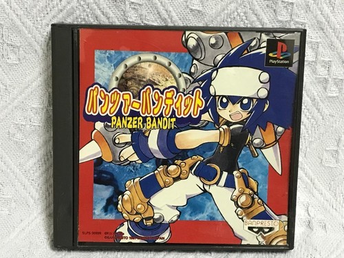 Panzer Bandit Sony Playstation 1 PS1 PS Boxed Manual Tested 1997 Japan ...