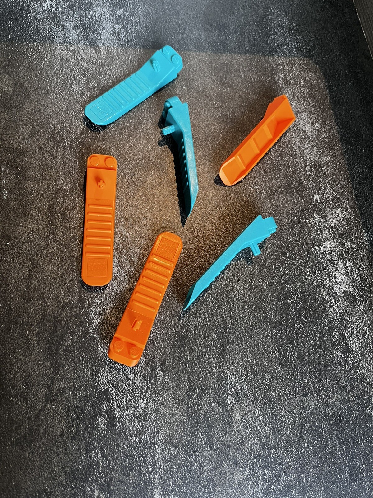Lego Brick Separator with Axle Tool Turquoise Plate Remover Utensil 630 ...
