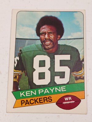 Ken Payne Green Bay Packers 1977 Topps Card #4 | eBay