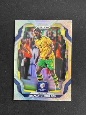 Shamar Nicholson 2024 Panini Prizm Conmebol Copa America Silver Prizm ...