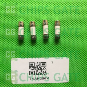 15PCS T4AH250V, T4A 250V, T4A 250V, T4H250V cartridge CERAMIC fuses ...