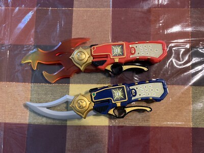 Power Rangers Mystic Force Solar Cell & Red Fury Morpher | eBay