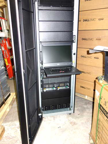 IBM TS7700 Virtual Tape Library Complete Rack 3957-VEC 3956-CSA * 2018 ...