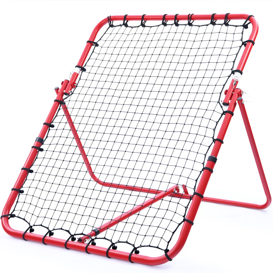 Baseball Rebounder Net Heavy Duty PitchBack Net Pitching Fielding ...