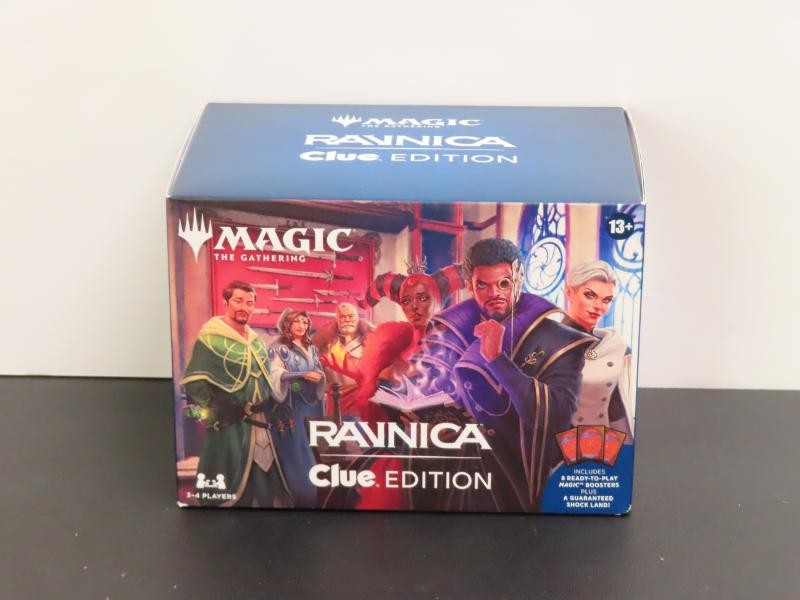 2024 Magic The Gathering Ravnica Clue Edition Factory Sealed Booster ...