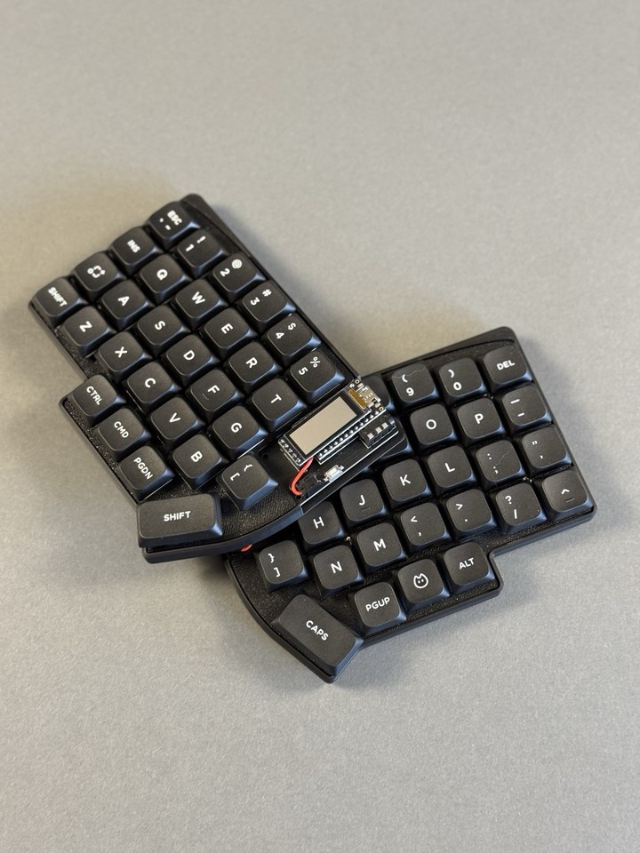 Boardsource Custom Lily58 Wireless Low Profile Split Keyboard 58 Keys ...