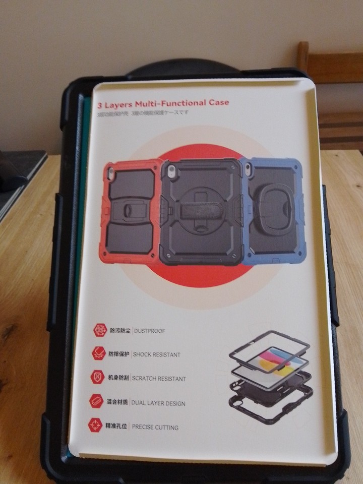 Shockproof Tablet Case And Stand | eBay UK