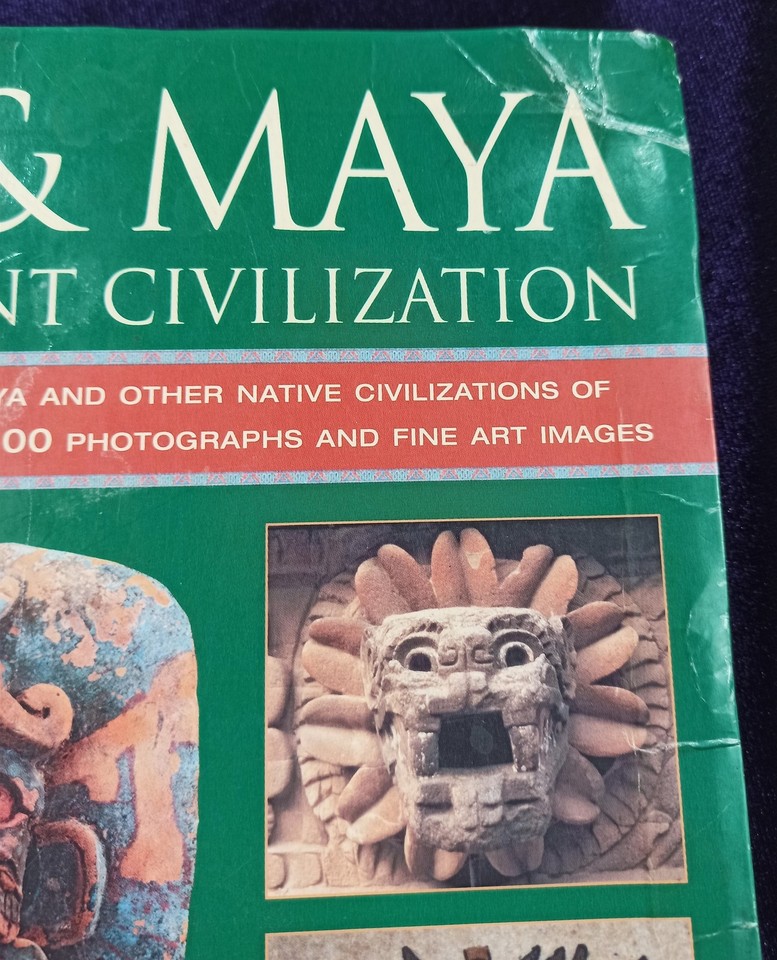 Aztec & Maya: Life In An Ancient Civilization by Charles Phillips ...