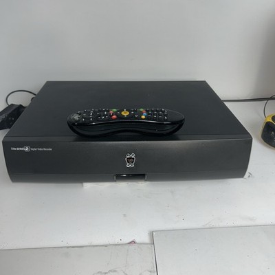 TiVo Series 2 TCD540080 Digital Video Recorder DVR -Remote - powers up ...