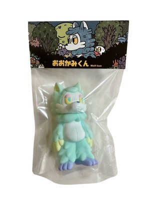 New Unopened Arai Kiriko Sofubi Figure Wolf kun Dream Color Version ...