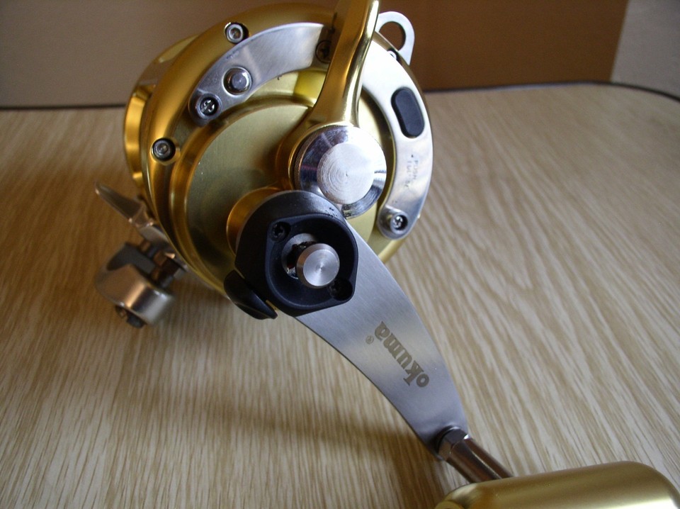 Okuma Titus Gold TG 30 II Two Speed | eBay