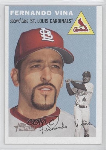 2003 Topps Heritage Fernando Vina #172 | eBay