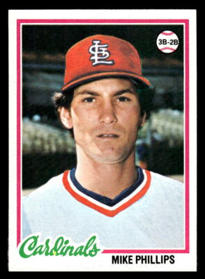 1978 Topps #88 Mike Phillips EX+/ NM | eBay