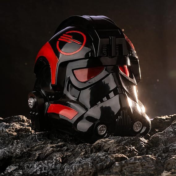 Star Wars Mask 1:1 Inferno Squad Tie Fighter Pilot Helmet Cosplay Props ...