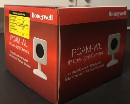 Brand New Honeywell iPCAM-WL Wired/Wireless Indoor Low-Light IP Camera ...