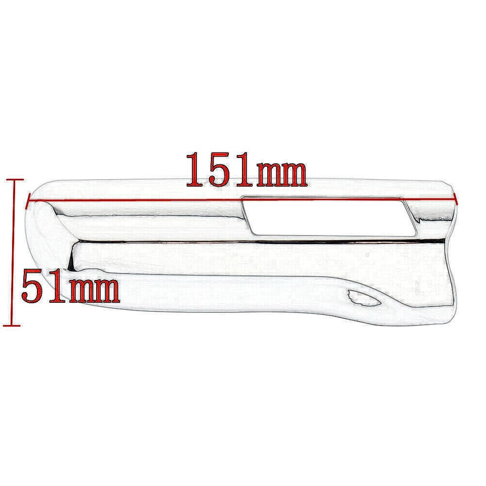 Chrome Reverse Lever Handle Cover Cap For Honda Goldwing 1500 GL1500 ...