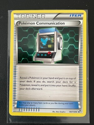 Pokemon Communication | eBay