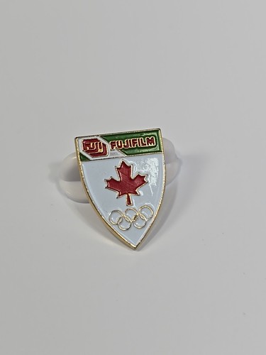 Canada Olympic Lapel Pin Fuji Film | eBay