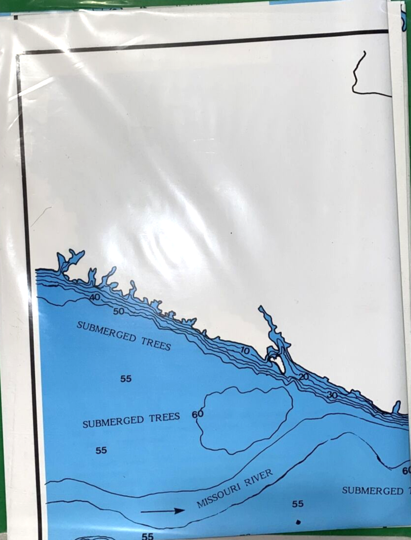 Detailed Map Of Lake Sakakawea Lake Sakakawea North Dakota Custom Lake