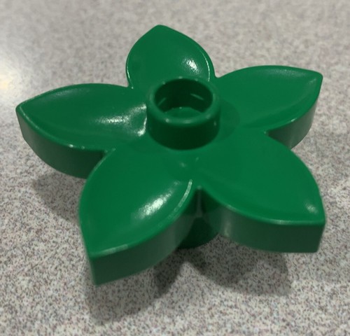 LEGO 6510 Bright Green Duplo Plant Flower W/ Stud | eBay