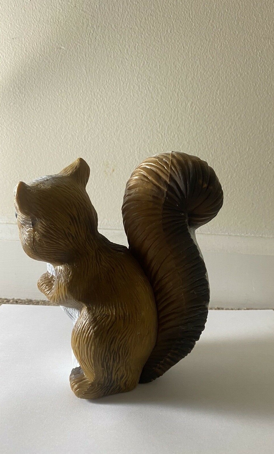 Realistic Country Lawn Pets the Squirrel Figurine Animal Lawn Yard ...