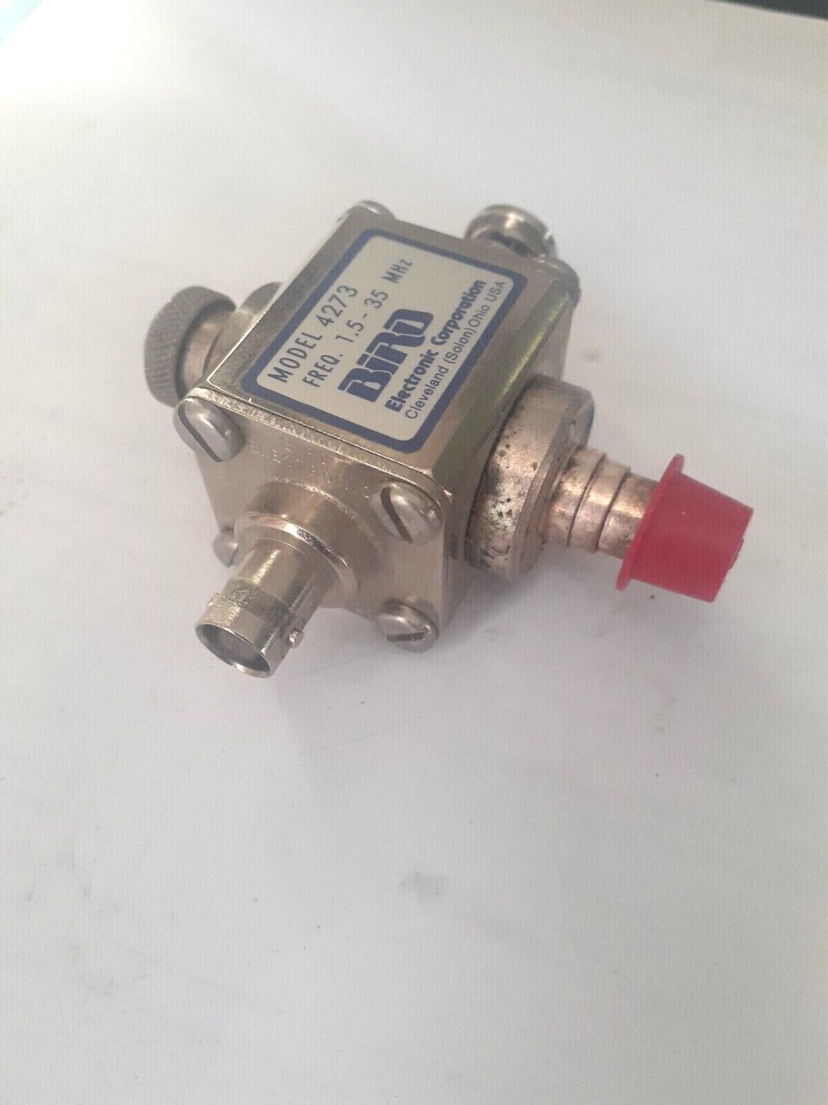 BIRD 4274 1.5-35 MHz Variable Signal Sampler - N Connectors | eBay